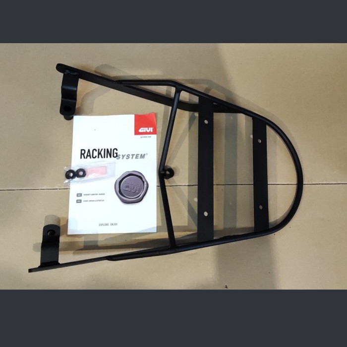 Jual Bracket Box Motor MV GIVI Honda Vario 125 / 150 Fi | Shopee Indonesia