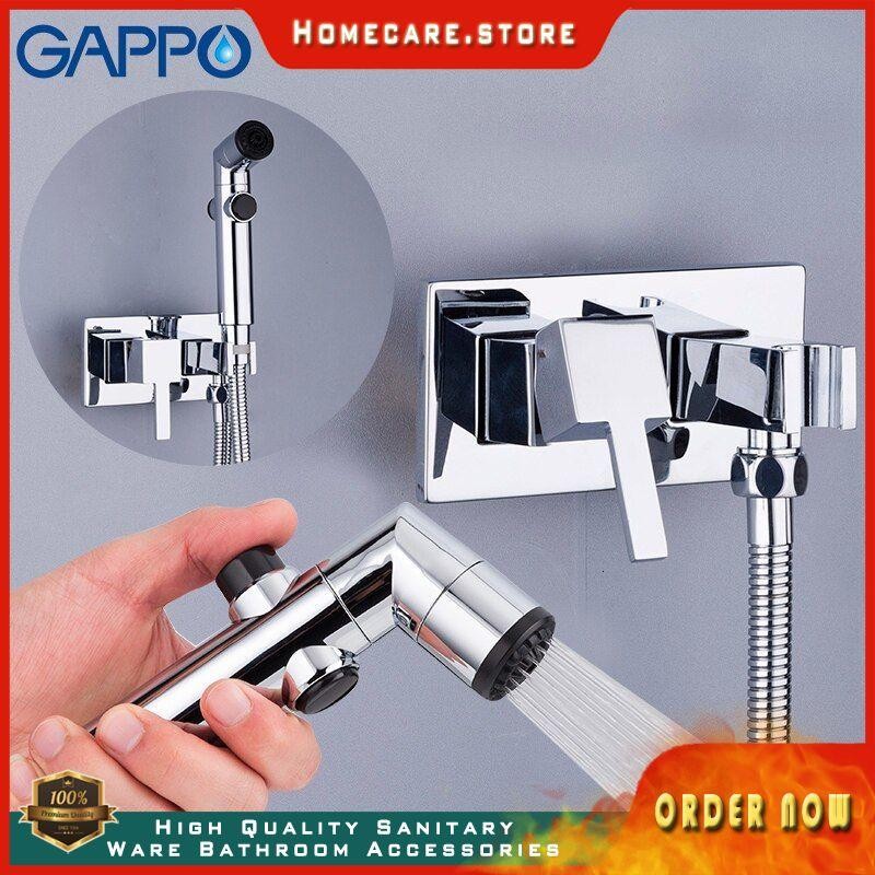 Jual Gappo Bidets Bidet Toilet Sprayer Washer Mixer Tap Handheld Shower Muslim Shower Toilet ...