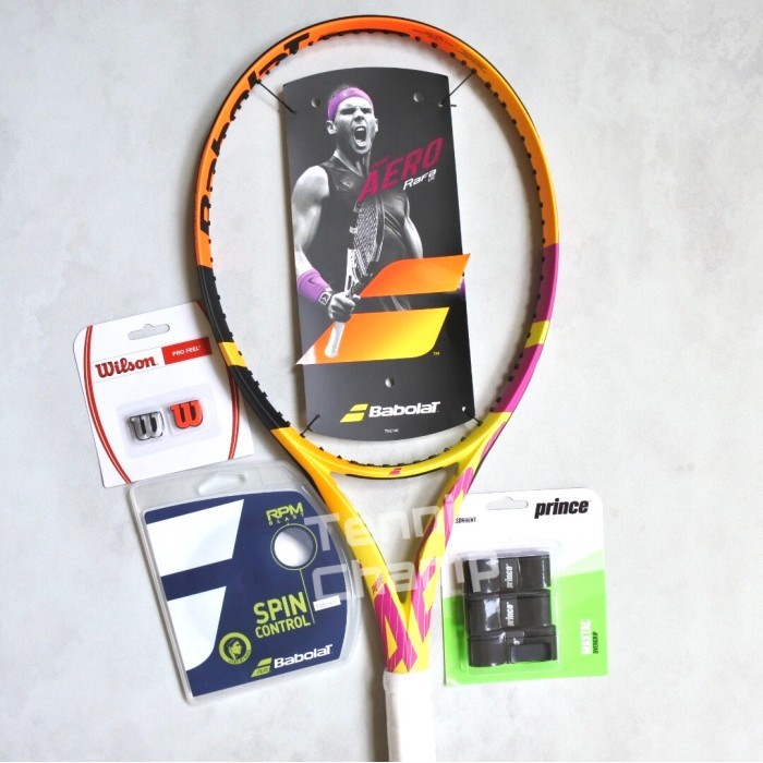 Jual Raket Tenis Babolat Pure Aero Rafa Lite/ Tennis Racket Rafa Lite Ori | Shopee Indonesia