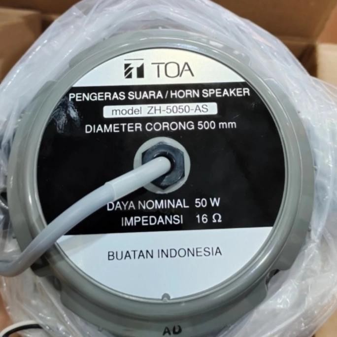 Jual Speaker Corong Toa 50w ZH 652 TD TOA MASJID Terlaris | Shopee ...