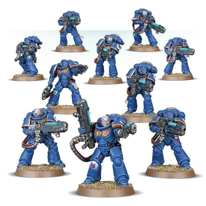 Jual Warhammer 40K: Space Marines - Primaris Hellblasters | Shopee ...