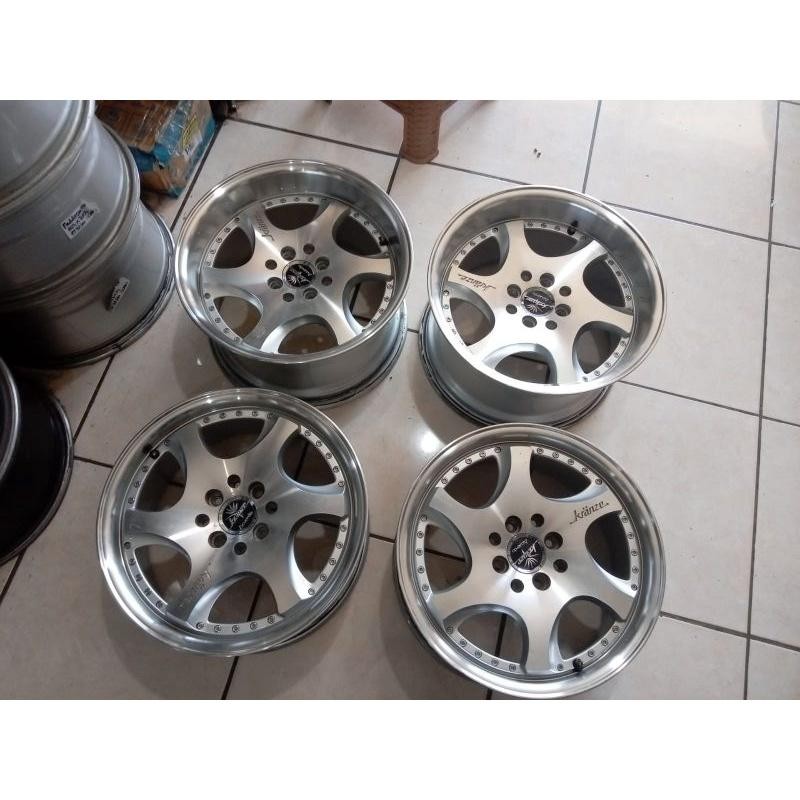 Jual Velg Celong Kranze Ring 16 Pcd 4 Agya Ayla Sigra Calya Avanza ...