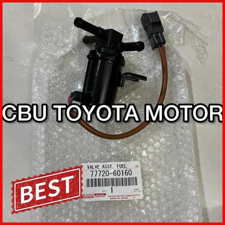 Jual [BSY] VALVE SELENOID FUEL TANK RETURN TANKI BENSIN TOYOTA LAND ...