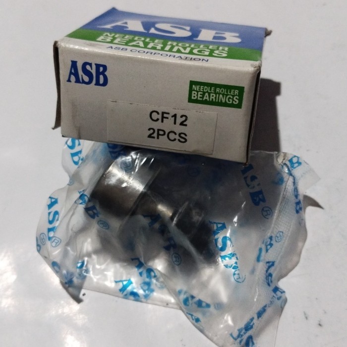 Jual BEARING CAM FOLLOWER CF 12 ASB ORIGINAL | Shopee Indonesia