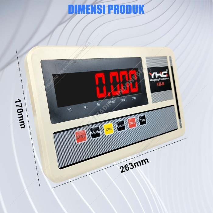 Jual KEPALA TIMBANGAN DIGITAL INDIKATOR TIMBANGAN DIGITAL YH-B | Shopee Indonesia
