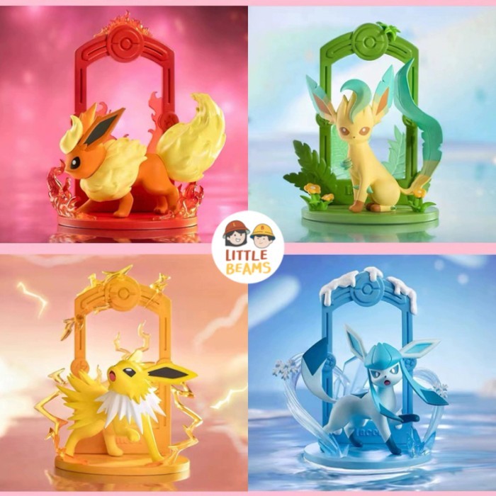 Jual Funism - Pokemon Adventures Eevee Vol 1 Series Blind Box (Random) | Shopee Indonesia