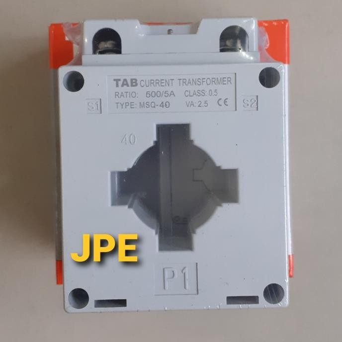 Jual Promo Current Transformer MSQ-40 CT 400/5 COD | Shopee Indonesia
