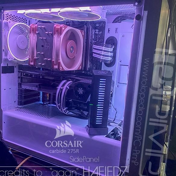 Jual Acrylic Front-Panel & Psu-Cover Custom Casing Pc Original Dan ...