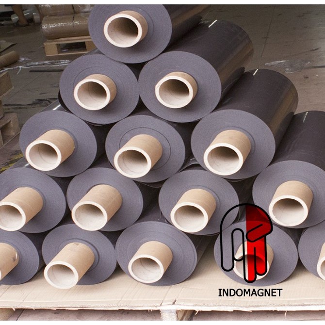 Jual MAGNET LEMBARAN STRIP SHEET KARET RUBBER SIZE 100CM X 60CM TEBAL 1MM | Shopee Indonesia