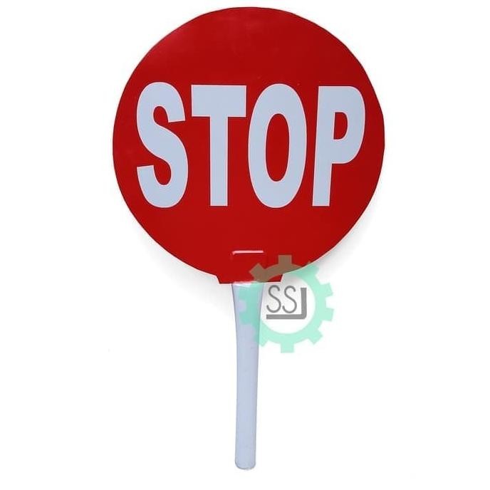 Jual Promo Rambu Stop Untuk Penyebrangan safety COD | Shopee Indonesia