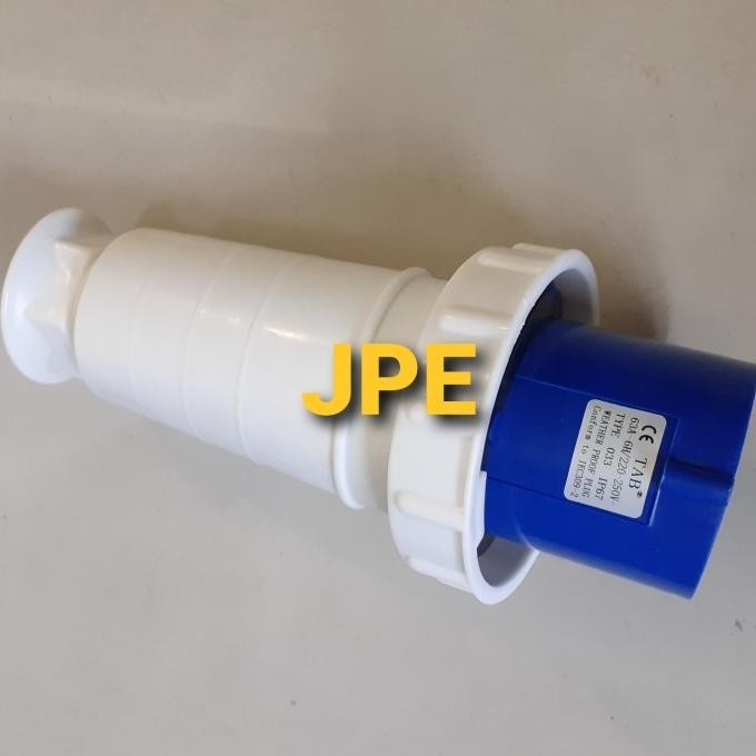 Jual Promo Industrial Plug CEE 033 / Colokan Untuk Genset 3 Pin 63A 1 ...