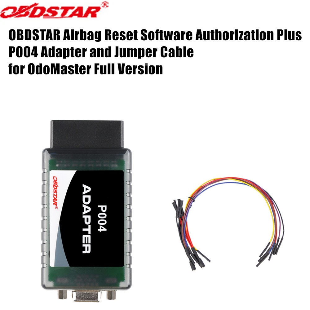 Jual OBDSTAR Airbag Reset Software Authorization Plus P004 Adapter and ...