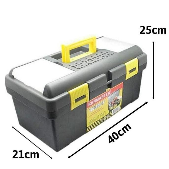 Jual XBN Tool Box Besar 18" Kenmaster / Toolbox Kotak Peralatan ...