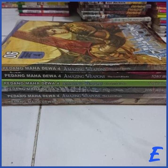 Jual | CTH | KOMIK MANHWA - PEDANG MAHA DEWA 4 AMAZING WEAPONS 1-6 ...