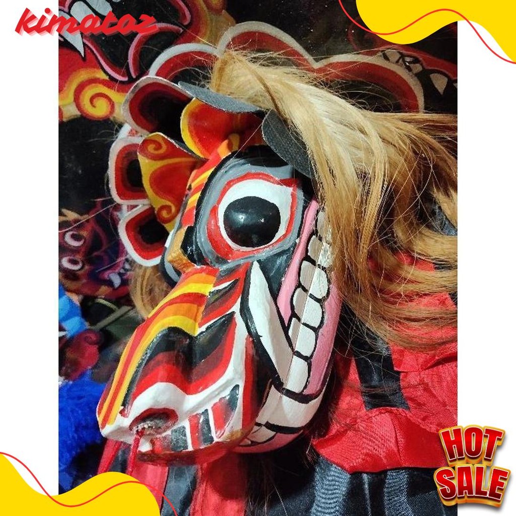 Jual Barongan Anak Lengkap Tanpa Celana 250Rb / Barongan / Reog ...
