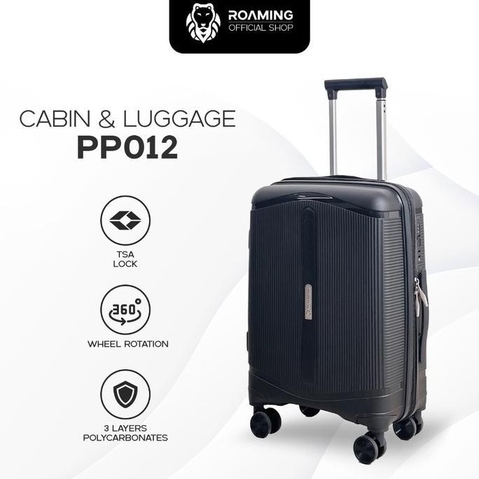 Jual Roaming Koper Kabin & Bagasi 20-28 Inch R037 | Shopee Indonesia