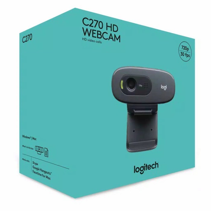Jual Logitech Webcam C270 | Shopee Indonesia