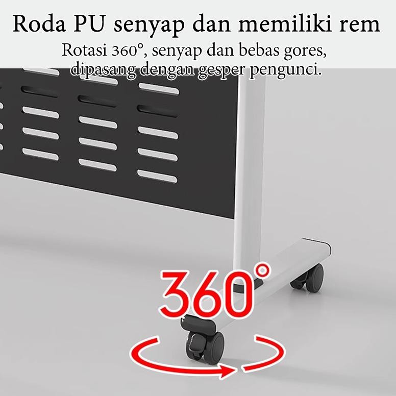 Jual Meja Meeting Lipat Meja Rapat Meja Kantor Meja Lipat Portabel Meja ...