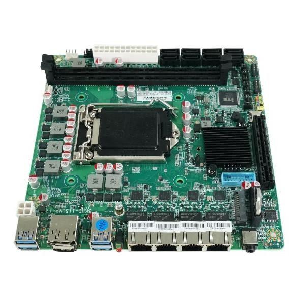 Jual Mainboard Server BKHD NAS 1151NP C236 Intel LGA1151 4 Port 2.5G ...