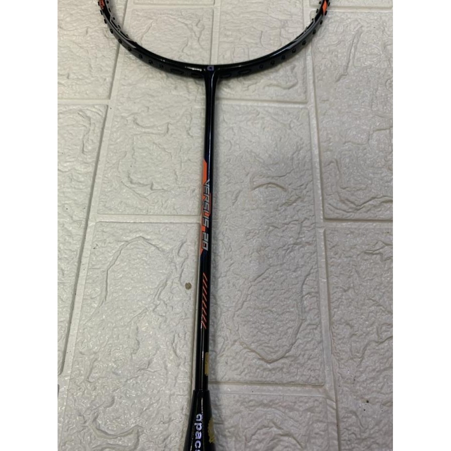 Jual Raket badminton APACS VERSUS 20 kuat 35 lbs + grip original ...