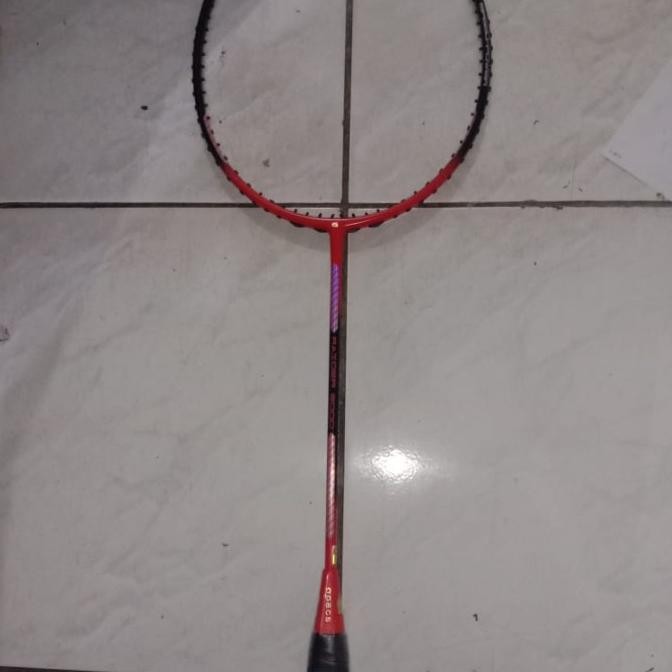 Jual Raket Badminton NEW APACS RAIDER 2000 33 lbs+senar apacs+grip ...