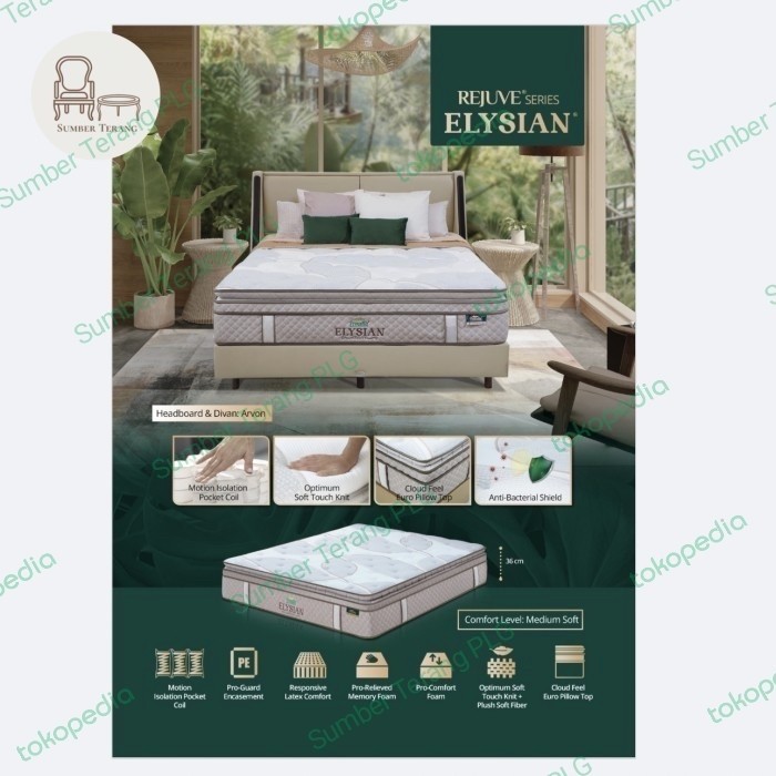 Jual Springbed Procella Kasur Procella Matras Pocket Latex Procella ...