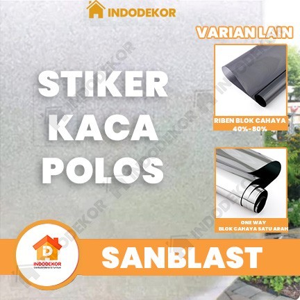 Jual Sticker Kaca Sandblast Sunblast / Stiker Kaca Es | Shopee Indonesia