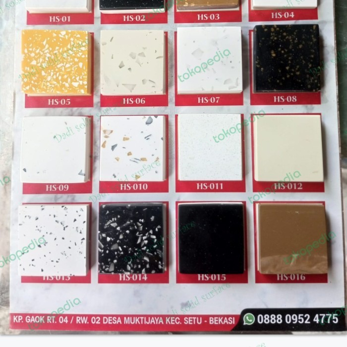 Jual BARU Solid surface top table dapur | Shopee Indonesia