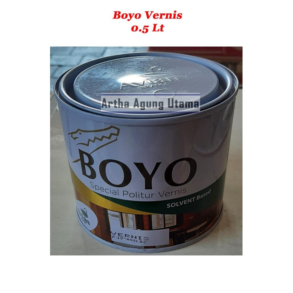 Jual `````````] Boyo Politur Vernis Clear/Transparan/Plitur Kayu ...
