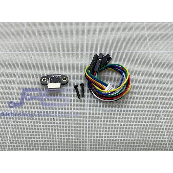 Jual NEW Time of Flight Distance Sensor TOF10120 Sensor Jarak Laser 10 ...