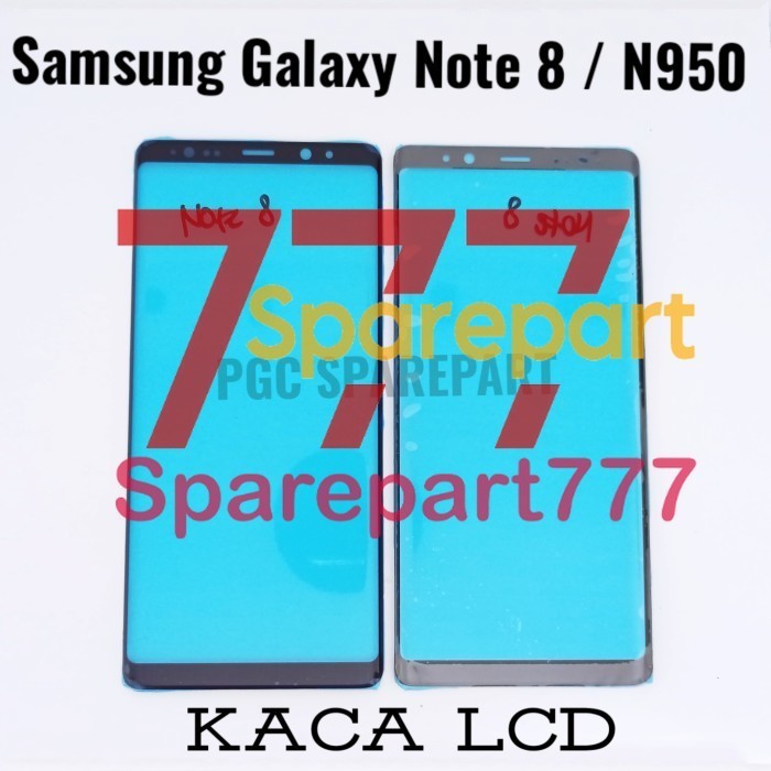 Jual KACA LCD SAMSUNG NOTE 8 / N950 MIRIP TOUCHSCREEN TIDAK ADA FLEXIBLE | Shopee Indonesia