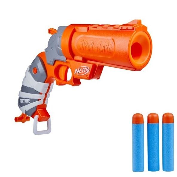 Jual Murah Nerf Fortnite Flare Mega Blaster Break Open Loading Rl ...