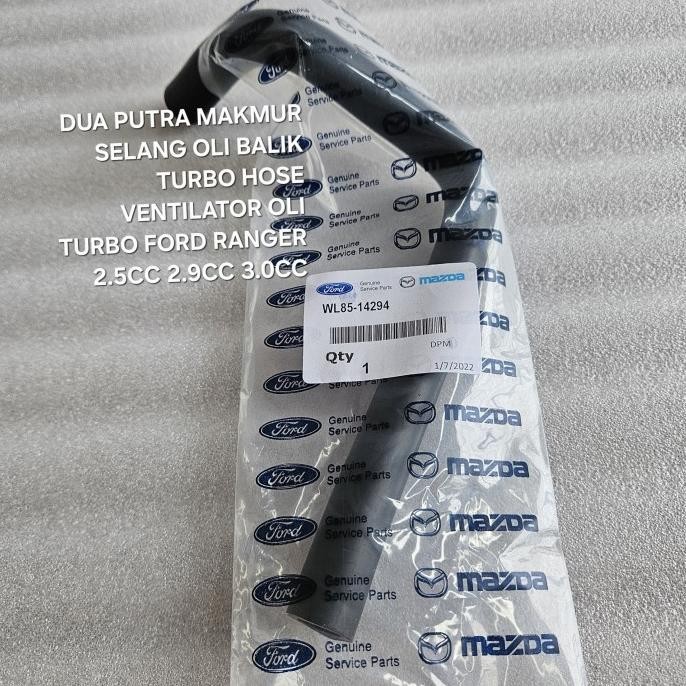 Jual Selang Balik Oli Turbo Hose Ventilator Oli Turbo Ford Ranger 2.5Cc ...