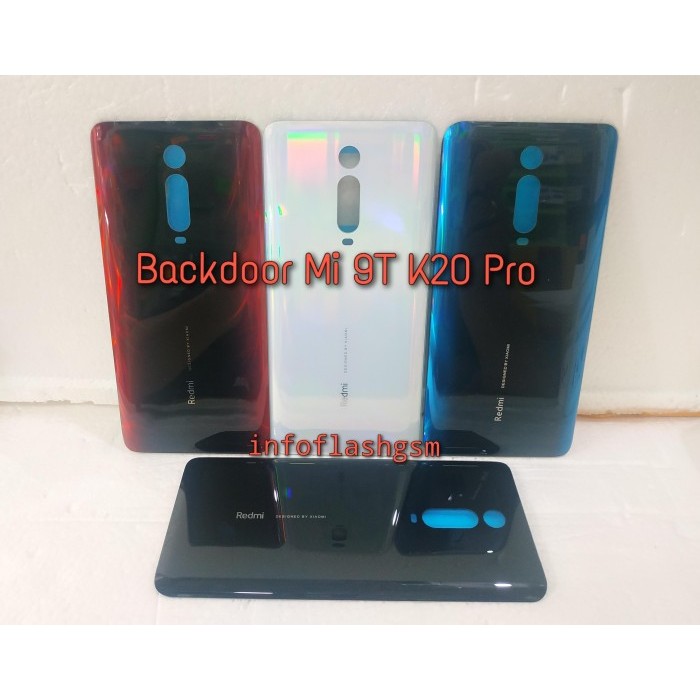 Jual BACKDOOR BACK CASE COVER TUTUP BELAKANG XIAOMI MI9T MI 9T K20 PRO ...