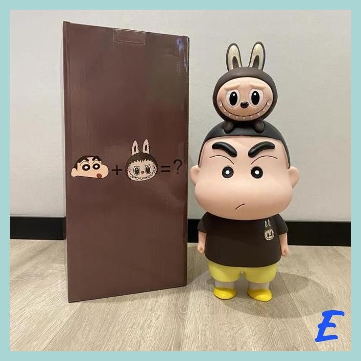 Jual | STV | FIGURE LABUBU X CRAYON SHIN-CHAN SHINCHAN SINCHAN SHIN ...