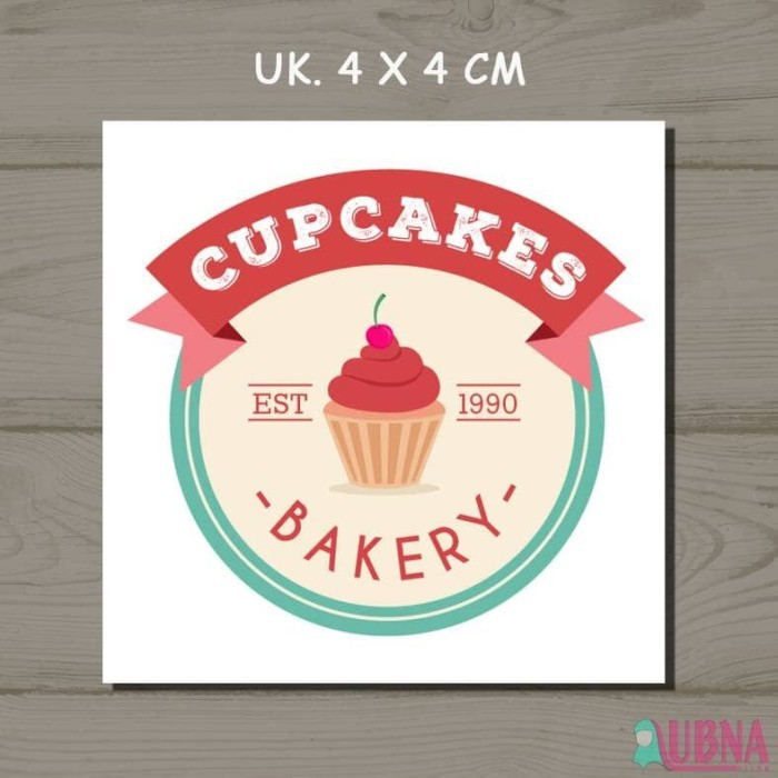 Jual Label Bakery / Stiker Nama / Label kemasan / Merk Toko Online L3B ...