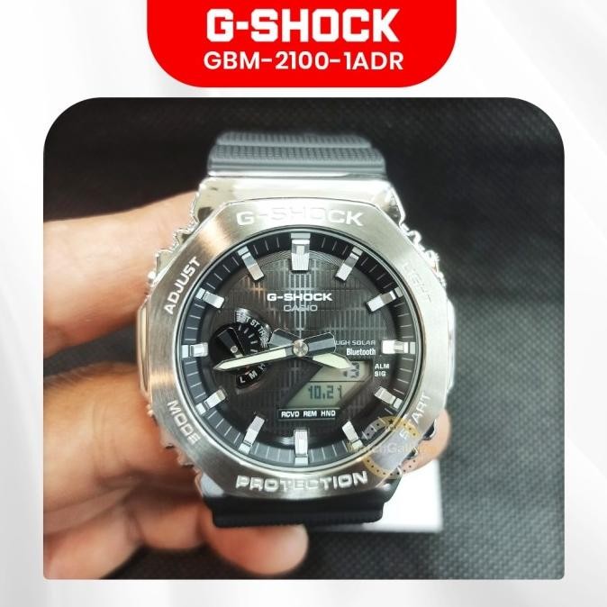 Jual Murah Jam Tangan Pria Casio G-Shock Gbm-2100-1Adr Gbm-2100-1A Gbm-2100 Original Resmi ...
