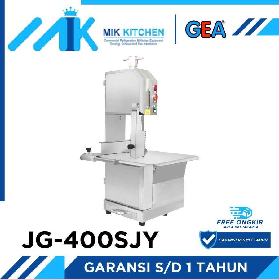 Jual GETRA Bone Saw Machine JG-400SJY / JG 400SJY / JG 400 SJY | Shopee ...