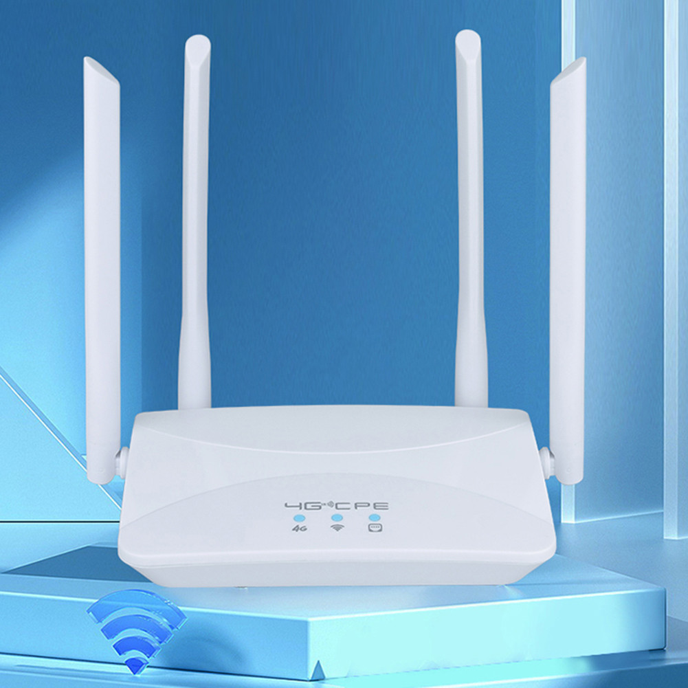 Jual 4G WiFi Router 150Mbps Wiress LTE CPE Router RJ45 USB | Shopee ...