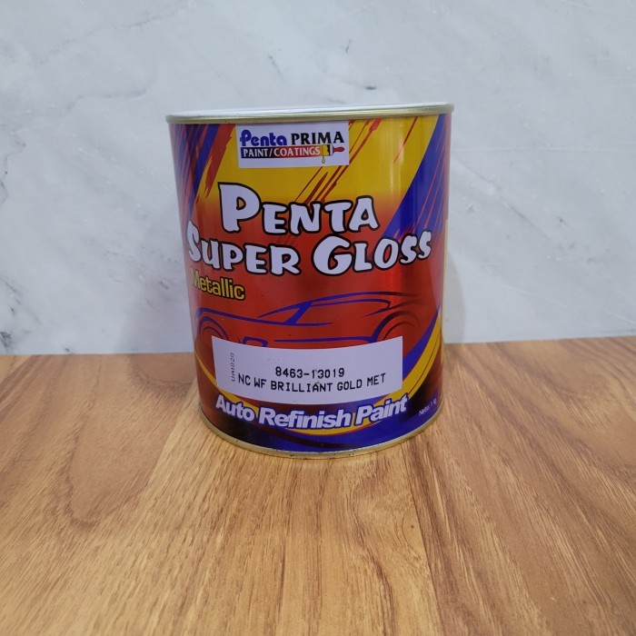 Jual favorit] PENTA PRIMA 1KG PENTA GLOSS METALLIC GOLD | Shopee Indonesia