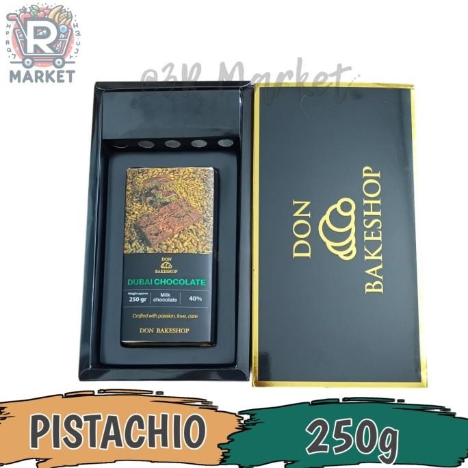 Jual Chocolate Dubai Pistachio Don Bakeshop DS10 | Shopee Indonesia
