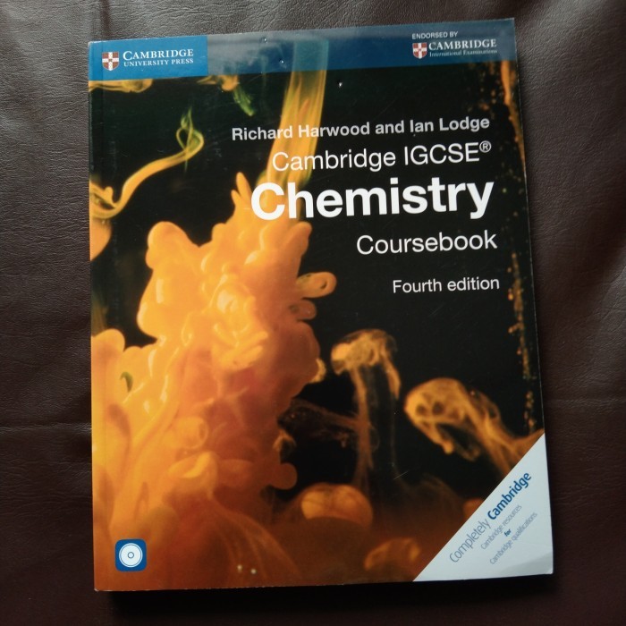 Jual Cambridge Igcse Chemistry Coursebook Fourth Edition | Shopee Indonesia