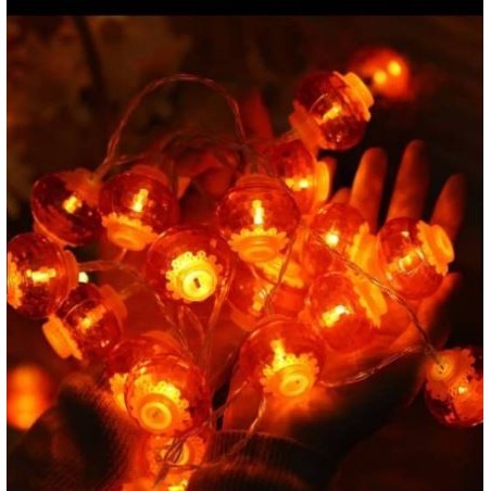 Jual HARGA DISC - Best seller !! Lampu lampion imlek 5 mode nyala LED ...