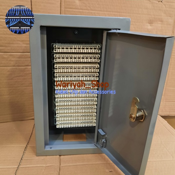 Jual Box MDF Kapasitas 100 Pair Komplit BMF 10Way+LSA Krone ( fullset ...