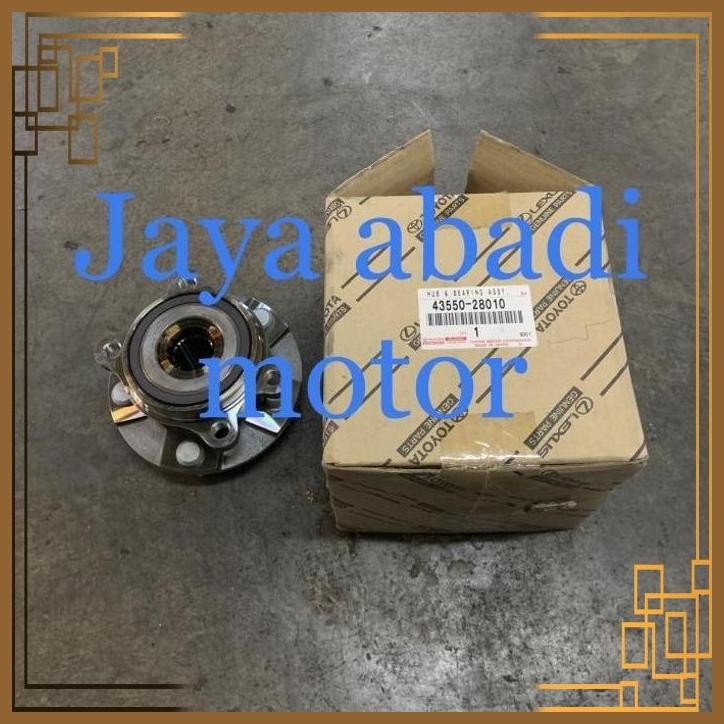 Jual [JAZ] LAHER RODA DEPAN ALPHARD VELLFIRE 2400CC 2008 - 2015 ANH20 ...