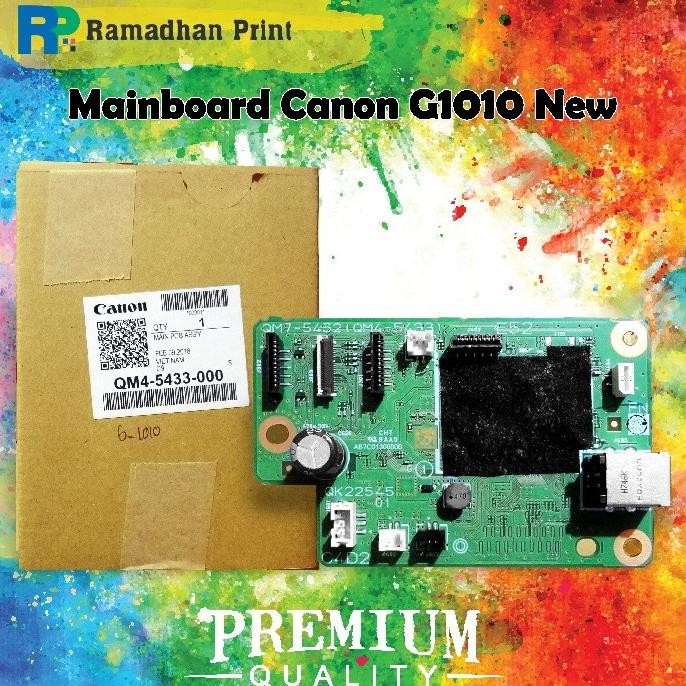 Jual Mainboard Printer Canon G1010, Board Canon G1010 QM7-5452 (QM4 ...