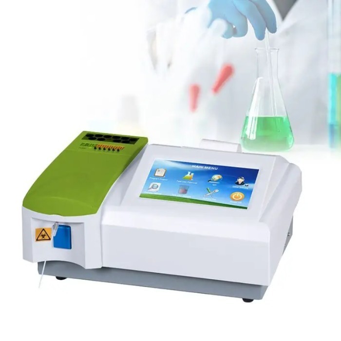 Jual Clinical Analytical Instruments automated biochemistry analyzer ...