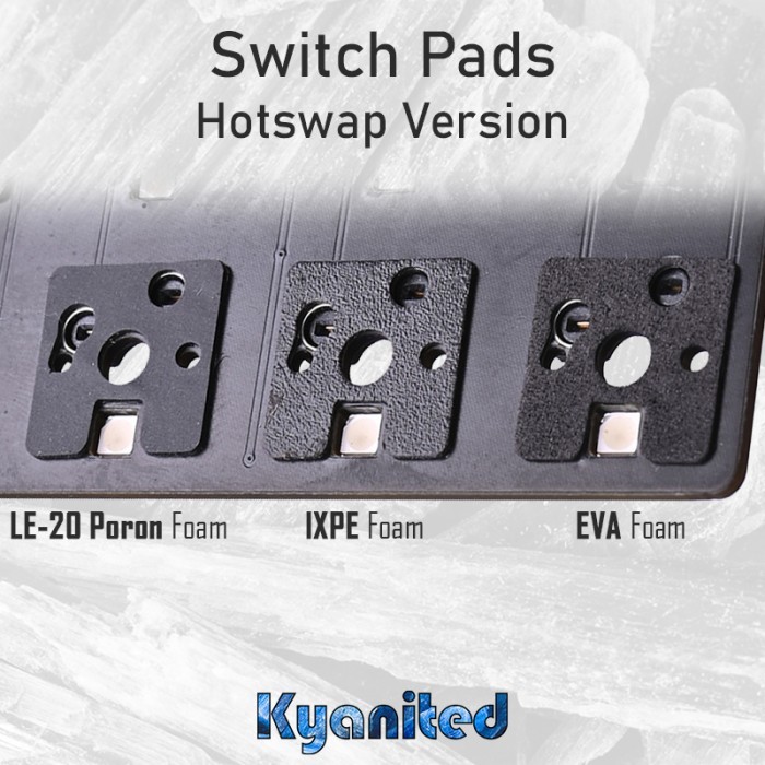 Jual PRODUK TERBATAS Switch Pads PCB Foam Mechanical Keyboard - Hotswap Version | Shopee Indonesia