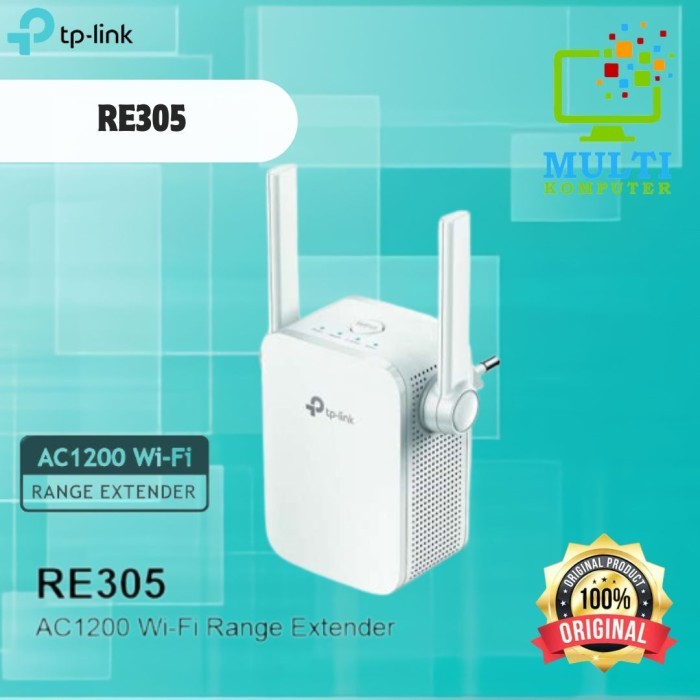 Jual Tp-Link Re305 Ac1200 Wi-Fi Range Extender, Wall Plugged | Shopee ...