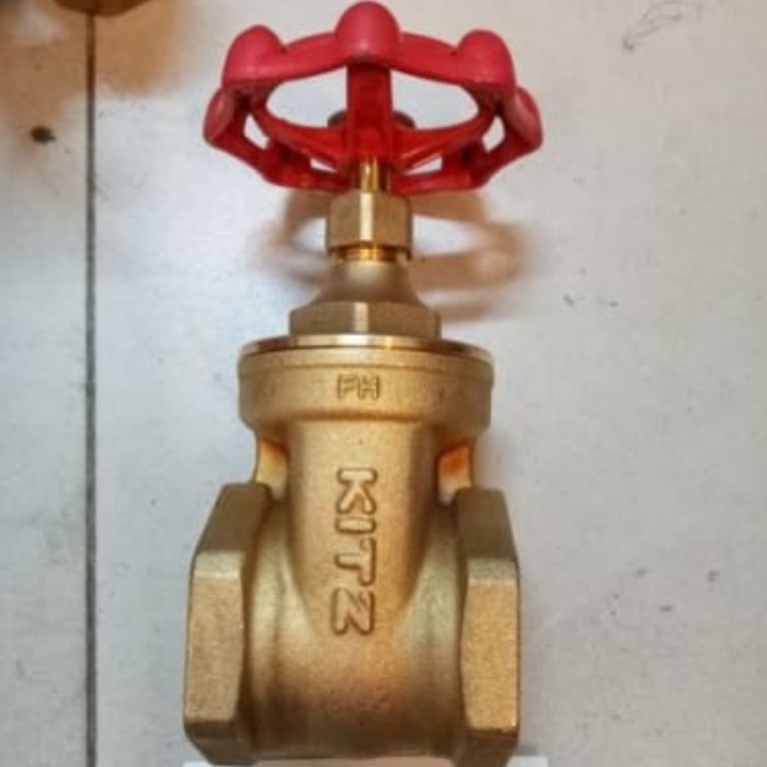 Jual Gate Valve Kitz 11/2 inch 1.5 inch Original Japan | Shopee Indonesia